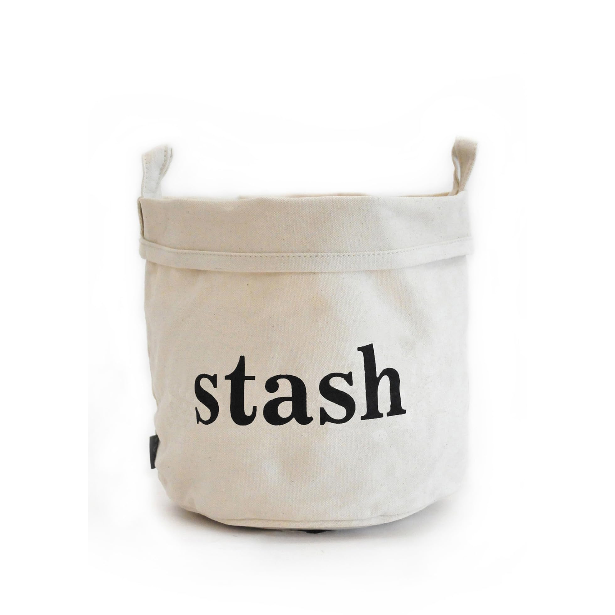 MAIKA Recycled Canvas Bucket, Stash, Medium