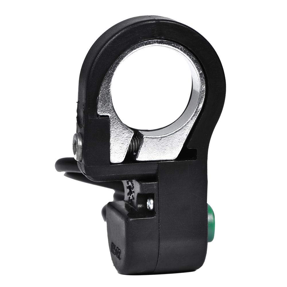 Demeras Horn Switch Button Plastic Horn Switch Button Accessory for Electric Bike Scooter