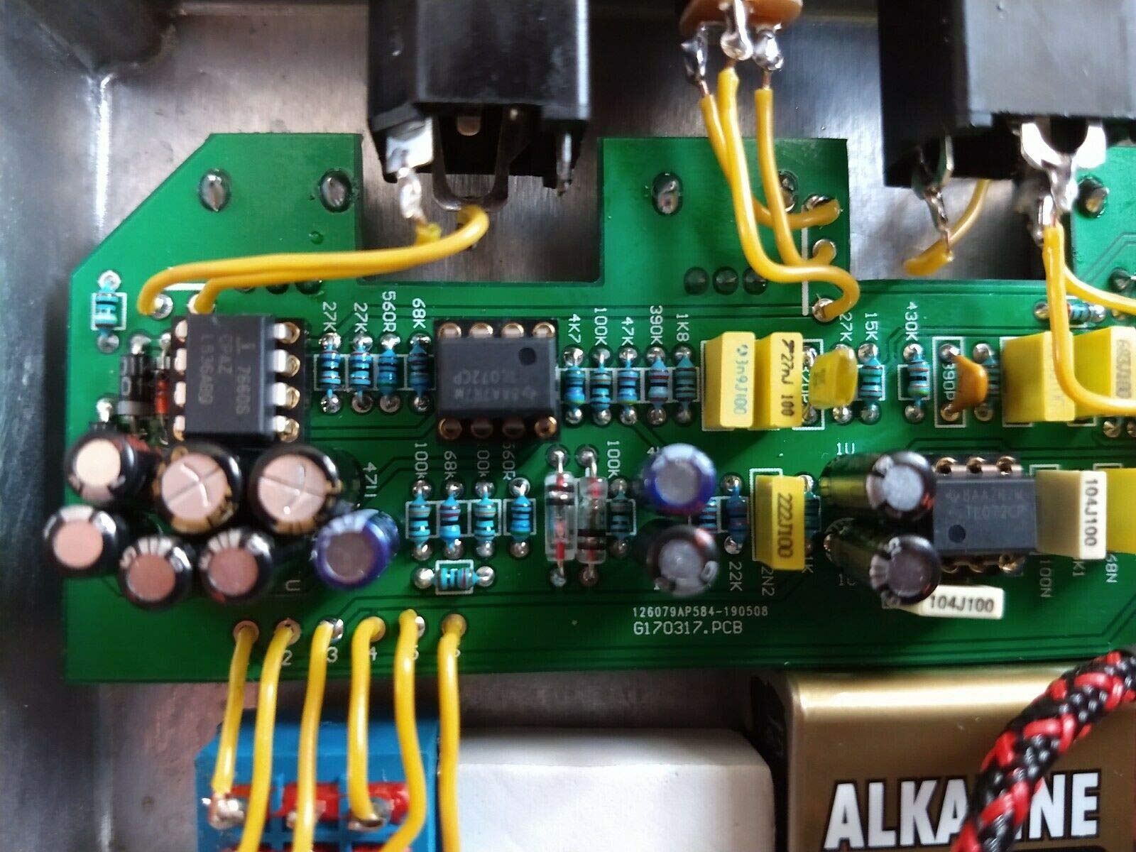 DIY Your Genuine Overdrive Guitar Effect Pedal All Kits US2