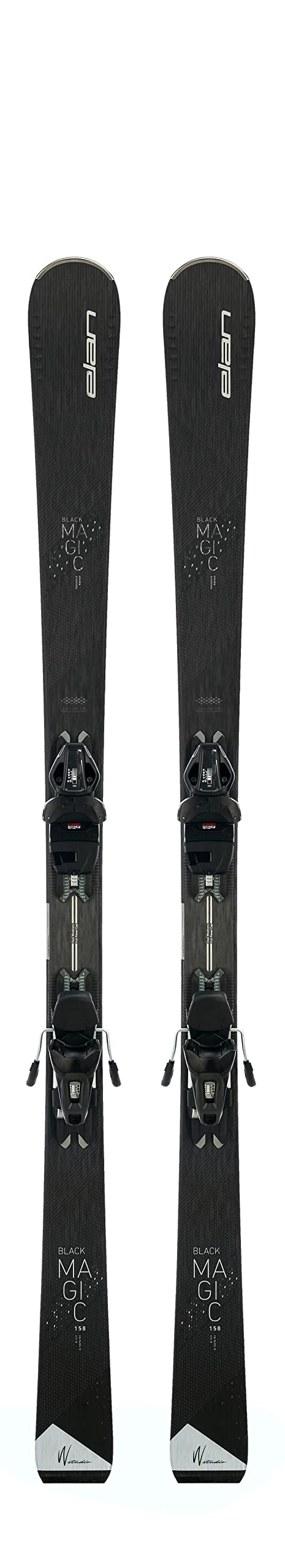 Elan Women's Black Magic LS Skis w/ELW 9 GW Bindings 2022 152