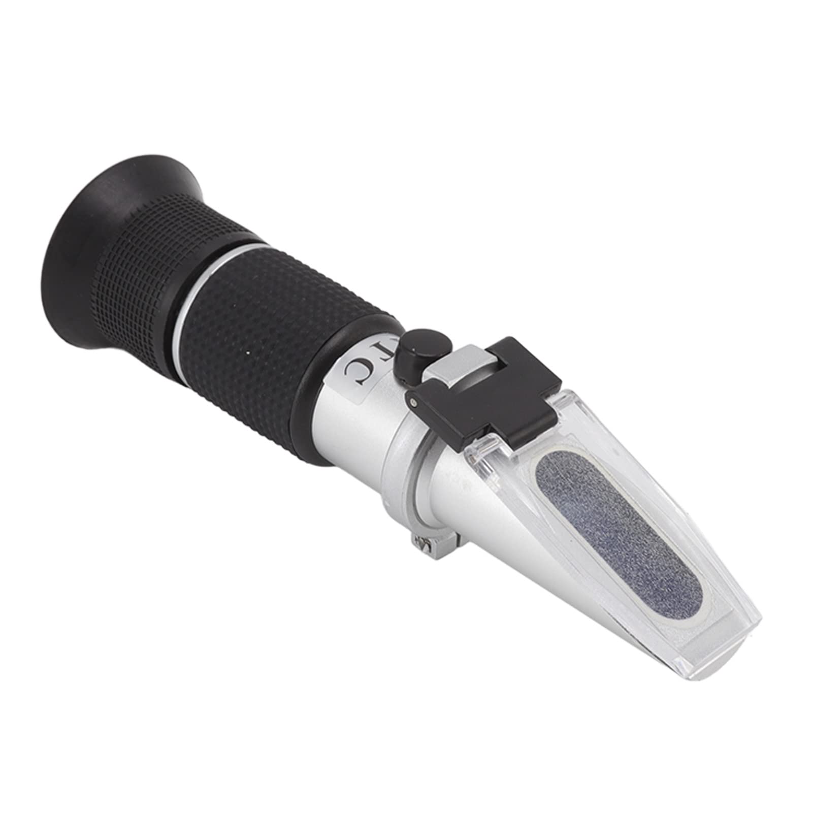 Fruit Sugar Content Measuring Tool, Accurate 0‑80% Adjustable Lens Easy To Use Intuitive Brix Tester Refractometer for Home