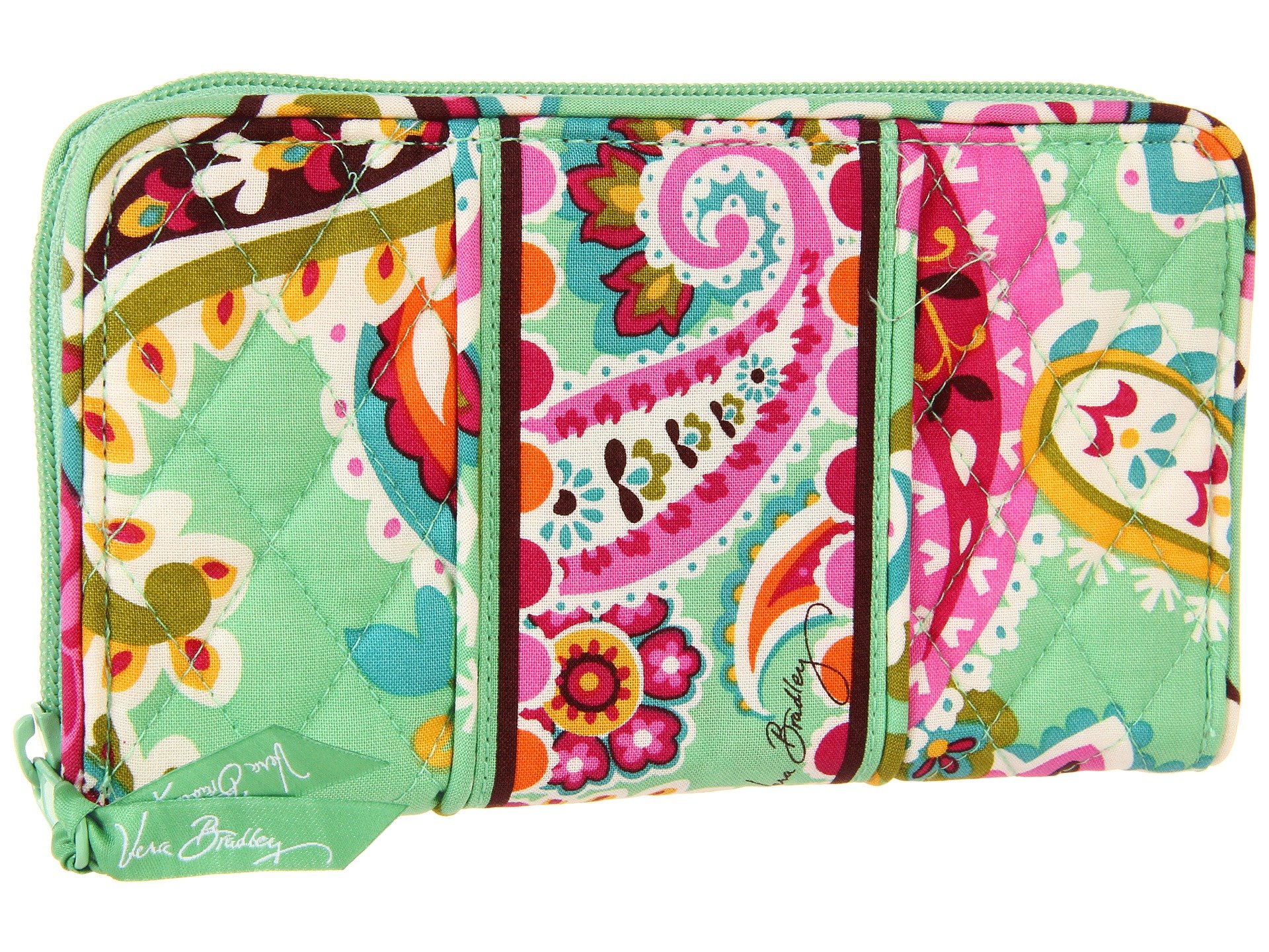 Vera Bradley Accordion Wallet Tutti Frutti