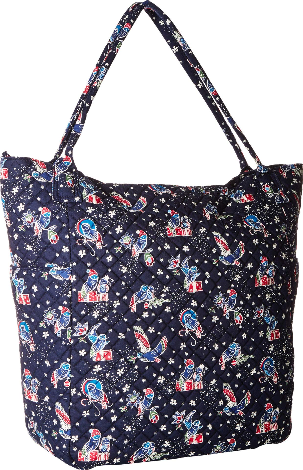 Vera Bradley Bright Tote Holiday Owls One Size