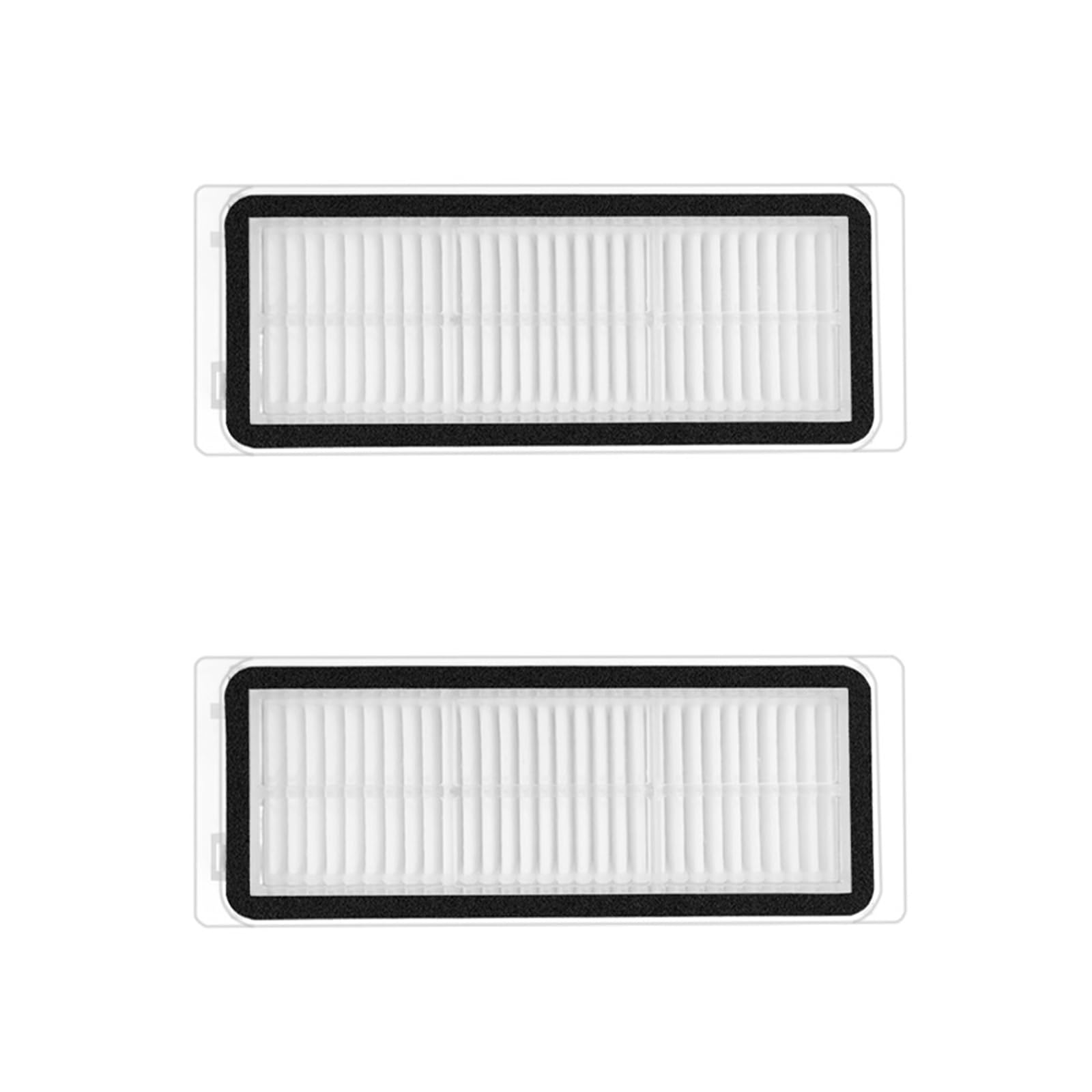 Generic Sweeper Accessories Kit Compatible with Dreame L20 Ultra Robot Vacuum Cleaner Replacement Parts, Roller Brush/Side Brush/Filter/Mop Pad/Dust Bag (4 Filters)