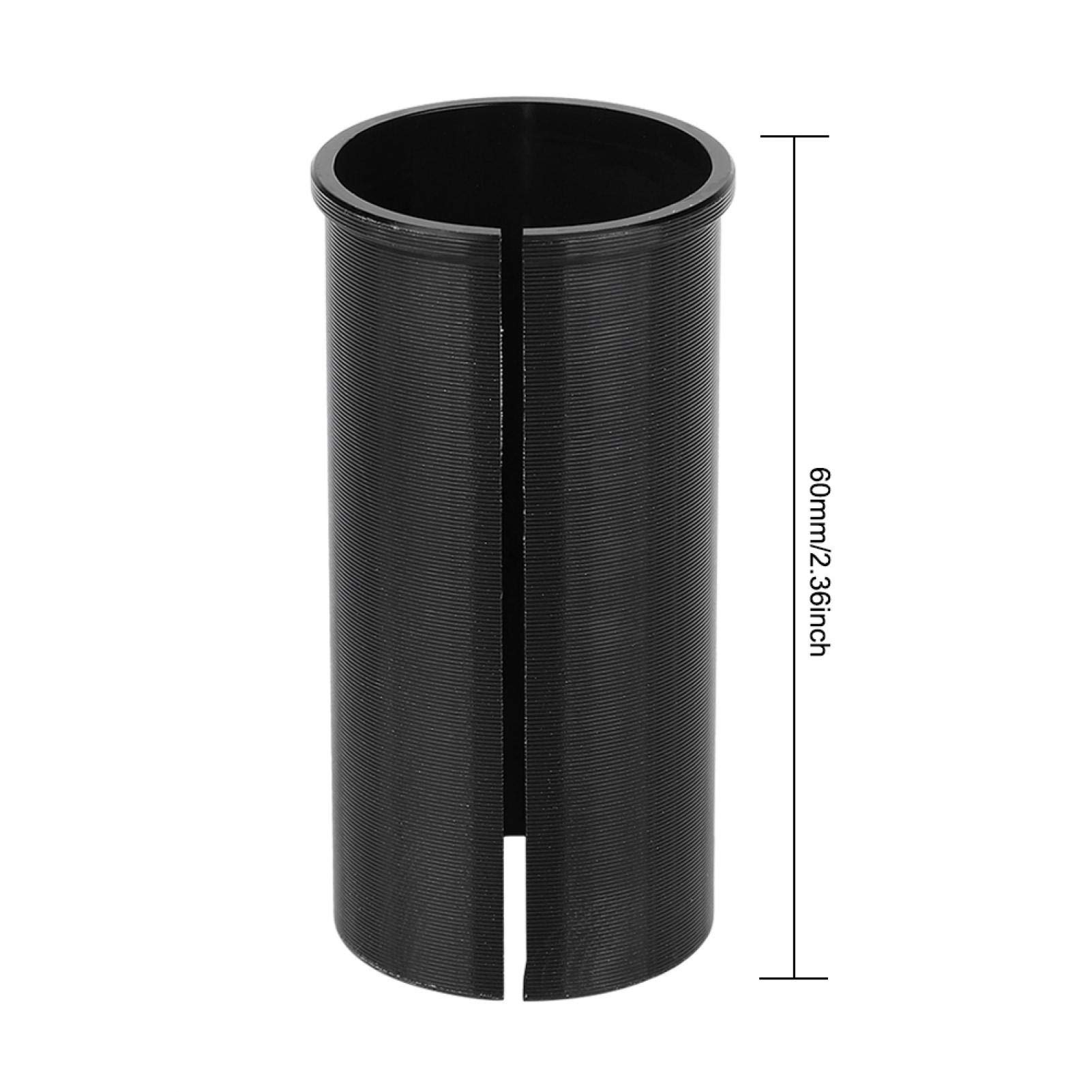 DAUERHAFT Easy to Remove Bike Seat Post Tube Adapter with Seat Post Tube Adapter Light Weight and Durable,for Bike,Mountain Bike,Road Bike(#4)