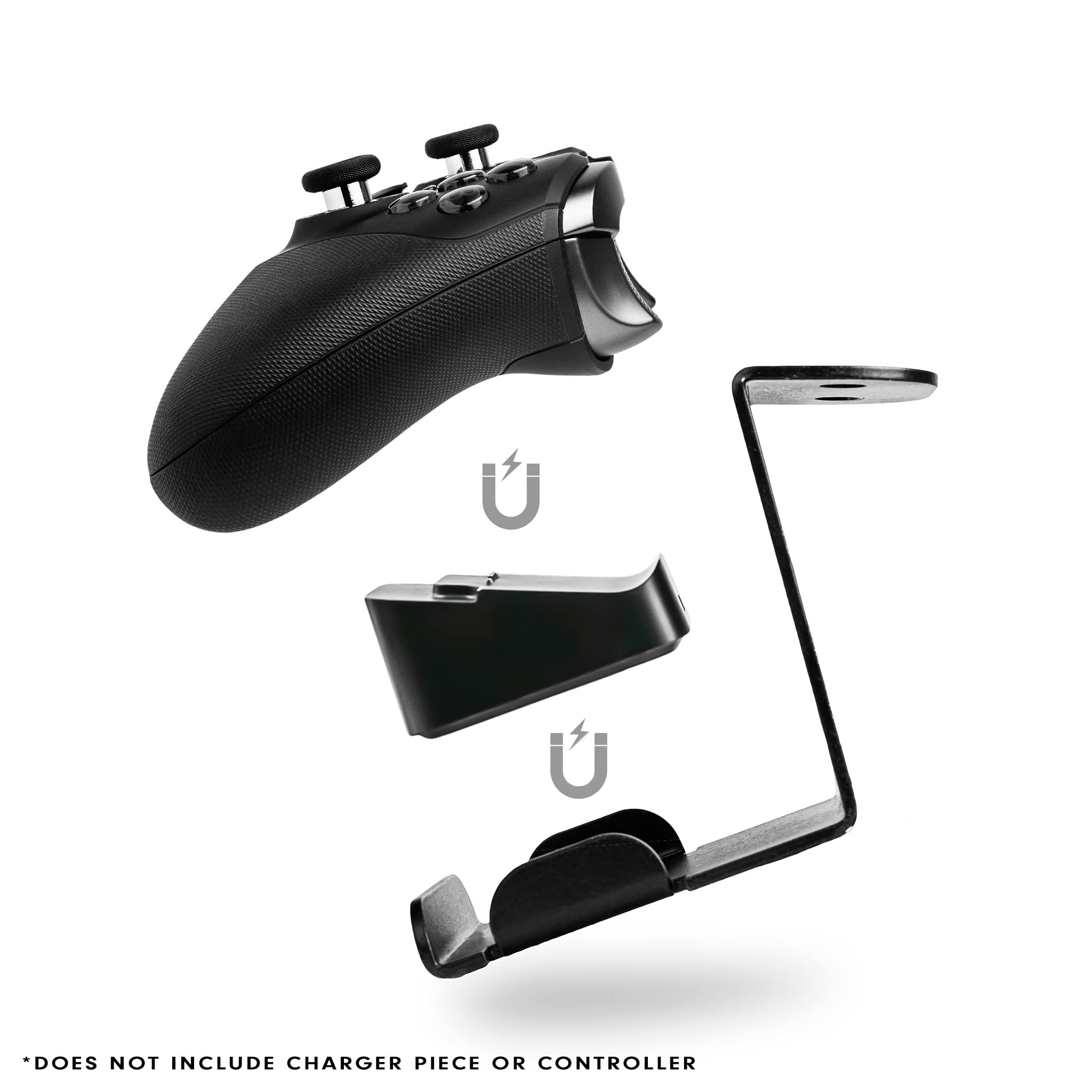 Elite Dock - Controller Mount Compatible with Xbox Elite Controller Series 2 - Black (Charging Dock - Not Included) (Wall Dock)