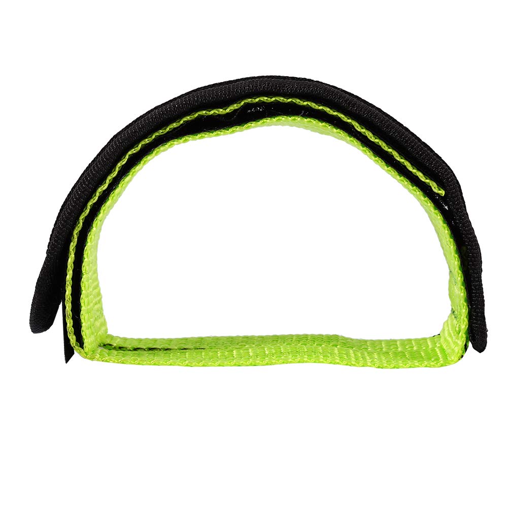 EVTSCAN Bicycle Pedal Toe Clip, Fixed Gear Fixie Road Bike Bicycle Cycling Adhesive Pedal Toe Clip Strap Belt