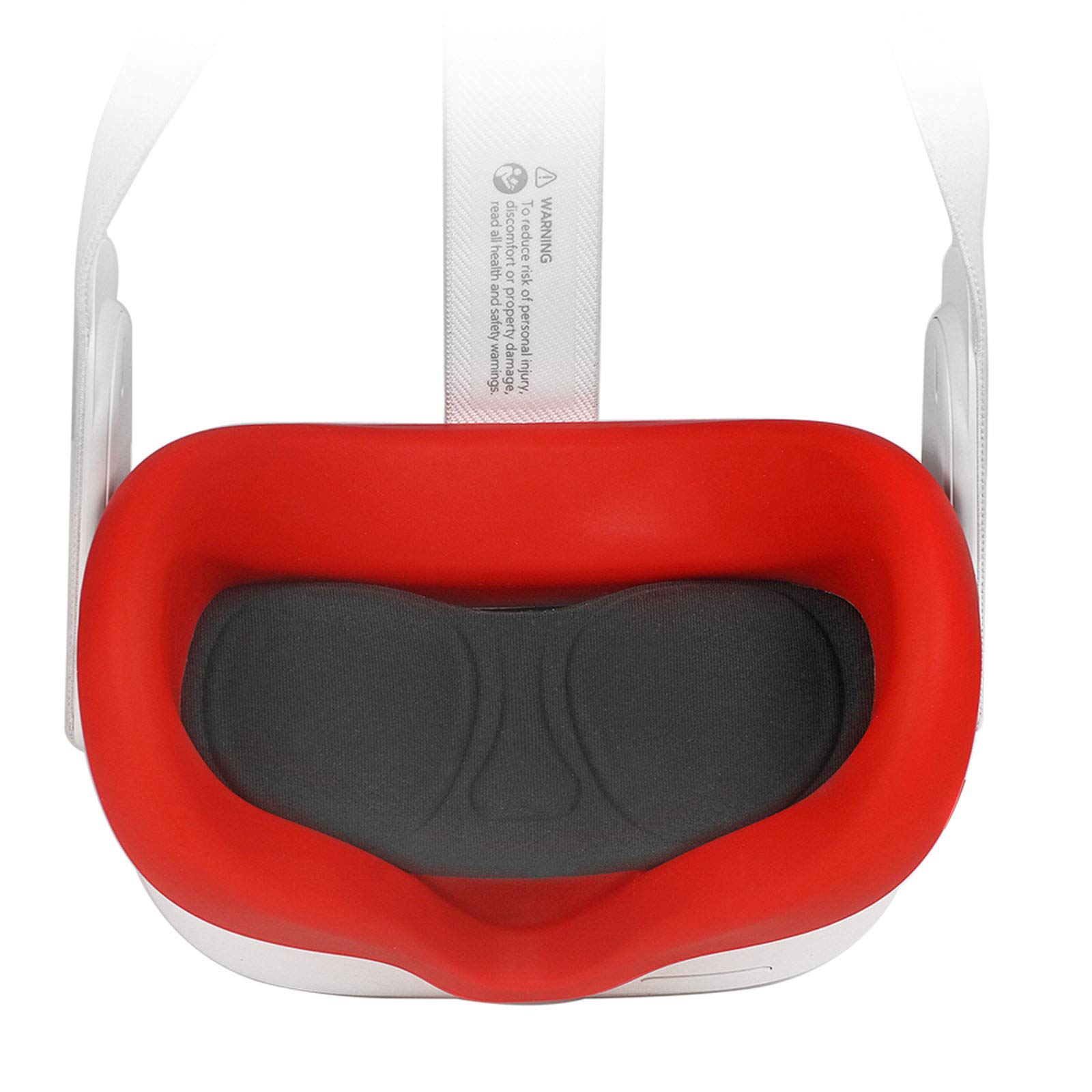 Dustproof Lens Anti Scratch Case Silicone Eye Cover Pad Skin for Oculus Quest 2