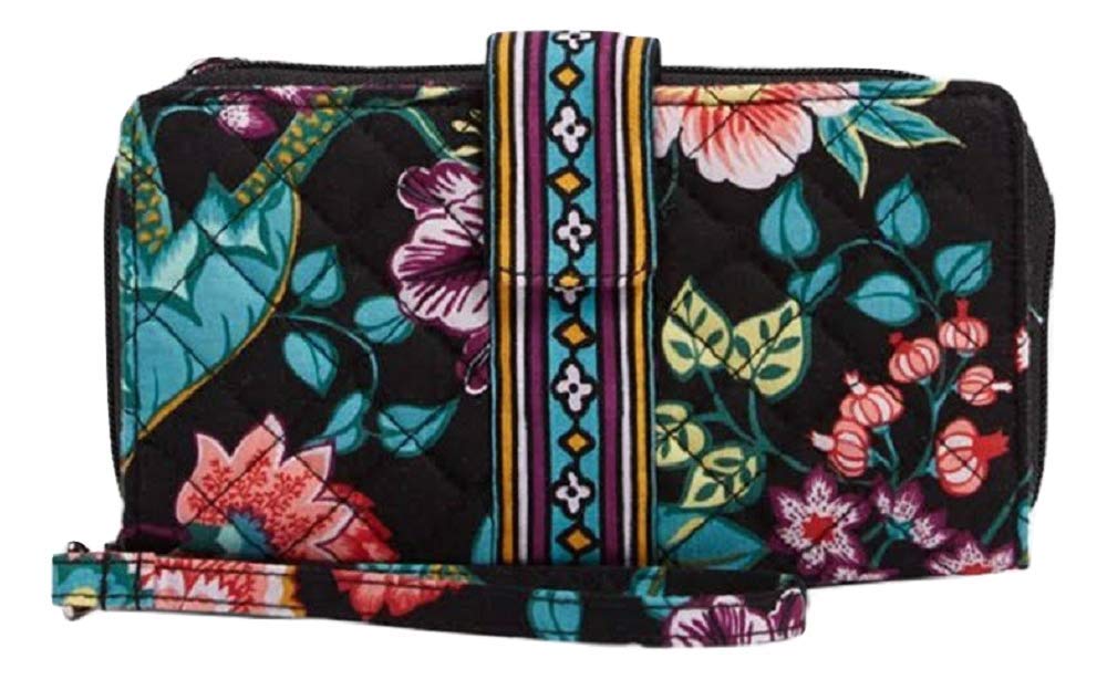 Vera Bradley Iconic RFID Combo Wristlet in Vines Floral