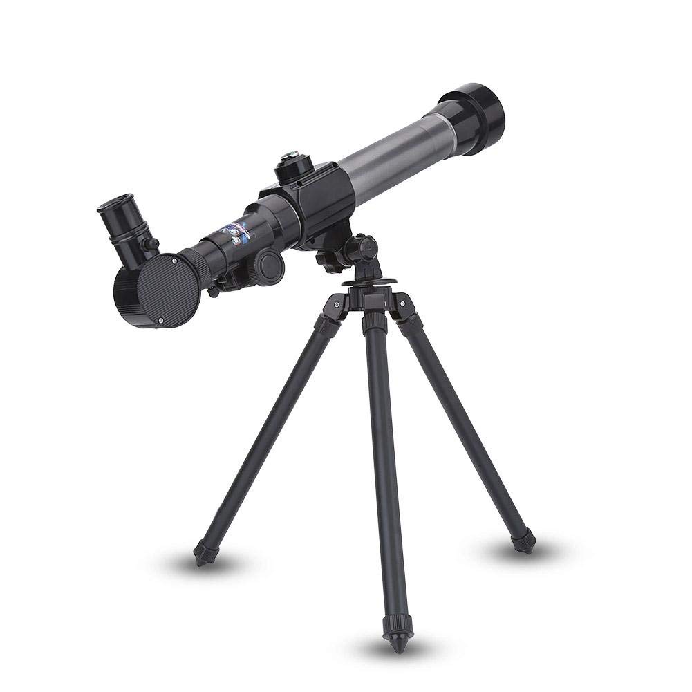 Demeras Telescope Astronomical Refractor Telescope Kids Astronomical Telescope with Adjustable Tripod and Finder Scope