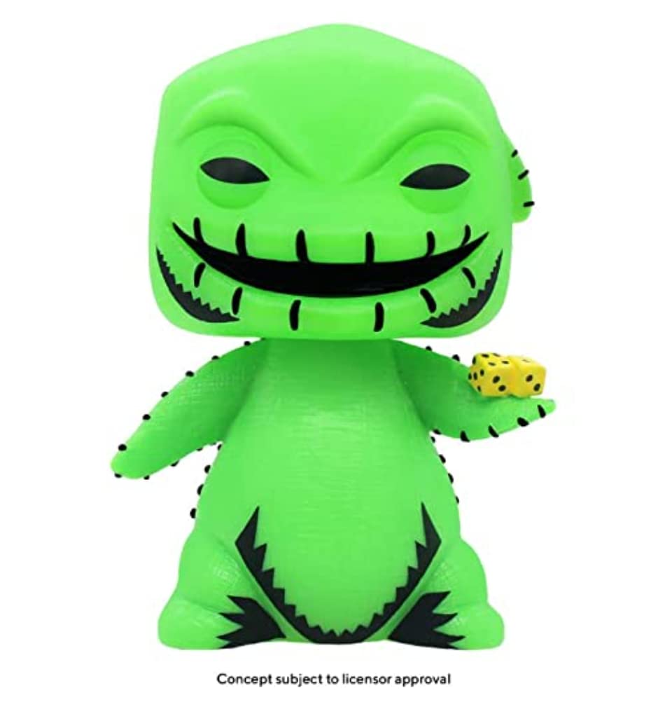 Funko Pop! VHS Cover: Disney - The Nightmare Before Christmas (Amazon Exclusive), Multicolor, 63271 & Pop! Disney: The Nightmare Before Christmas - Oogie (Blacklight)