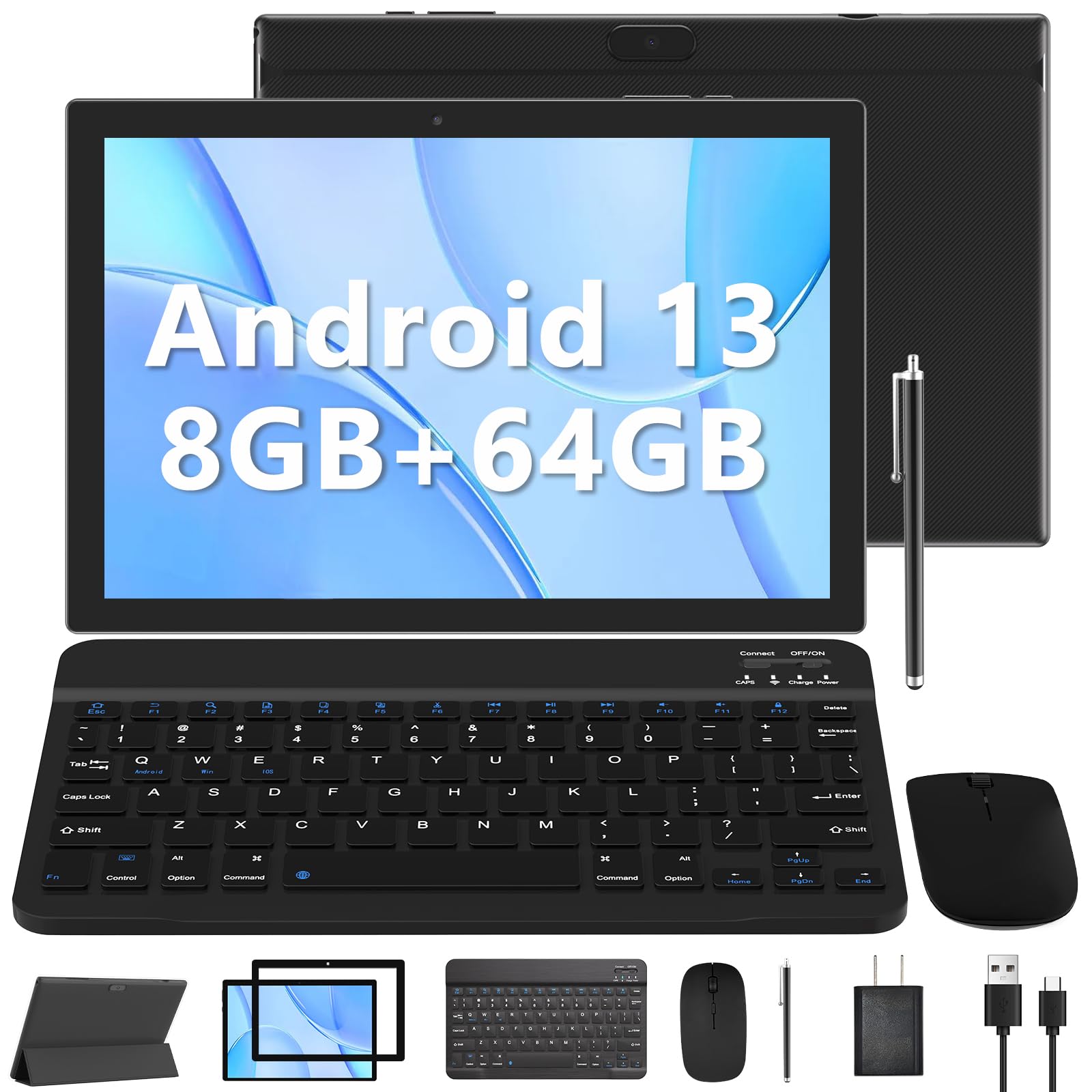 IWEGGO Tablet 7 inch Android 11 Tablets 2GB+64GB Quad-Core Tablet FHD Display Tablet