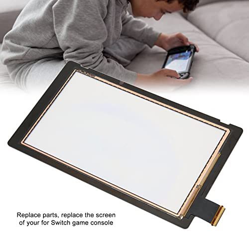LCD Touch Screen, for Switch Game Console, Replacement LCD HD Screen Display, Professional Repair Parts, Video Game System Accessories, Strong Durable