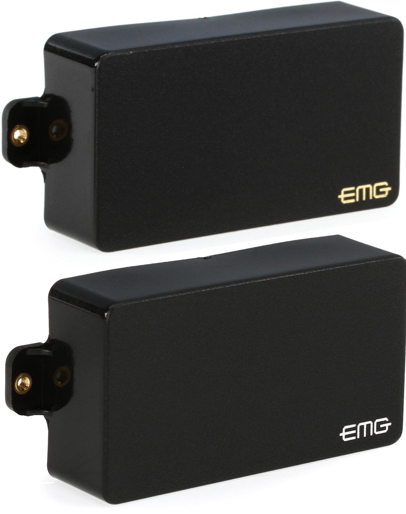 EMG ZW Zakk Wylde Signature Humbucker Guitar Pickup Set, Black