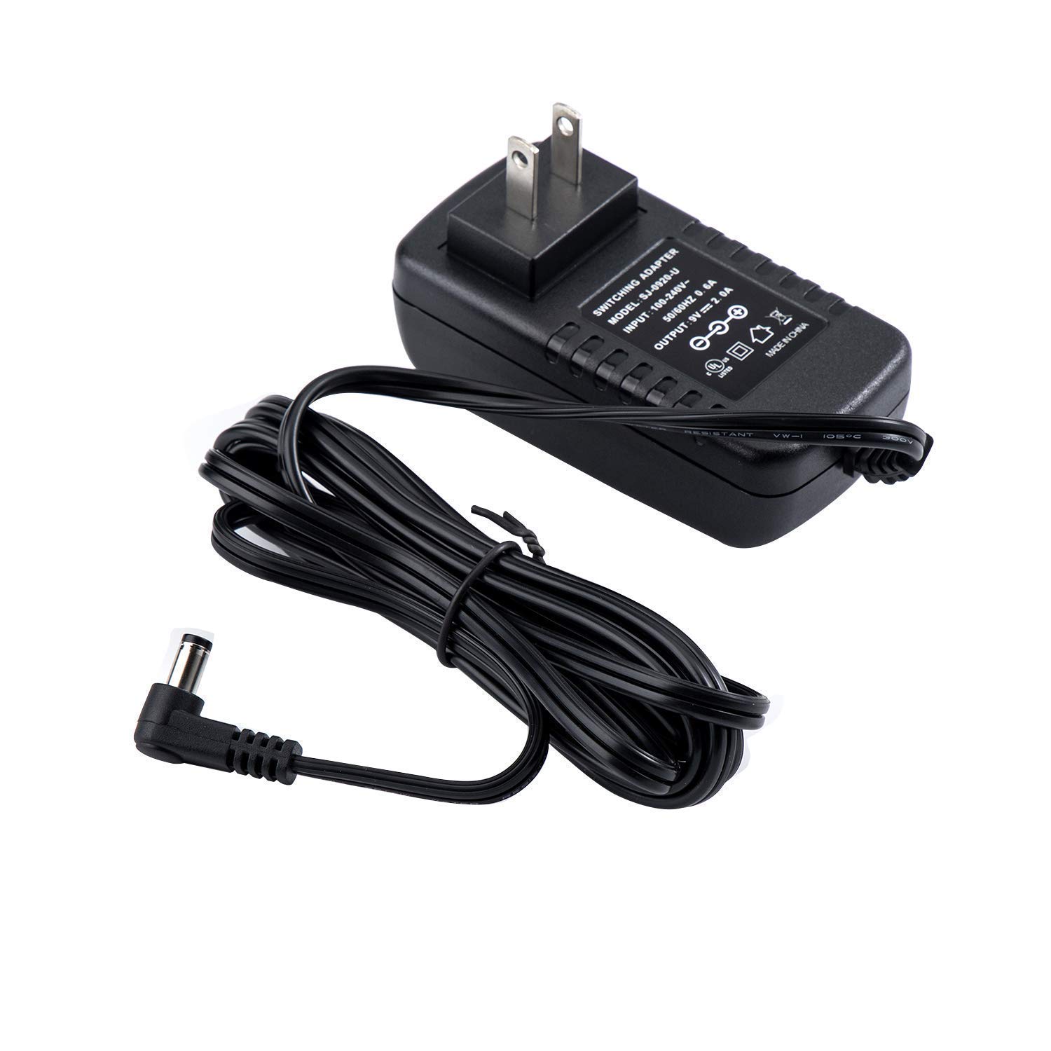 EX Mini Reverb and Power Supply and Cables Bundle