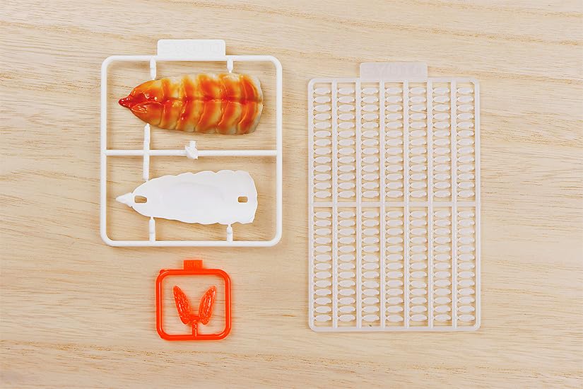 Sushi (Shrimp Ver.) 1:1 Scale Plastic Model Kit
