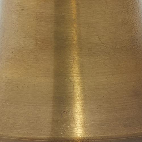 Deco 79 Marble Globe, 9" x 8" x 14", Bronze