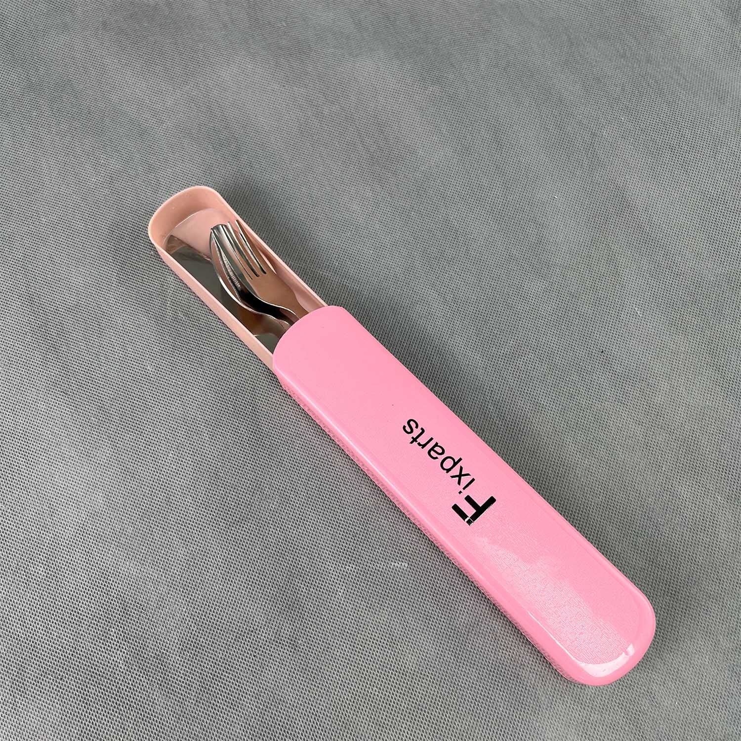 Fixparts Tableware, namely, knives, forks and spoons - Silver Plastic Silverware - Plastic Silverware Heavy Duty