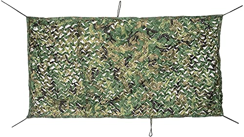 Sutekus Camouflage Net Camo Netting Hunting Blinds Military Netting for Hunting Camping Hide (10'×13')