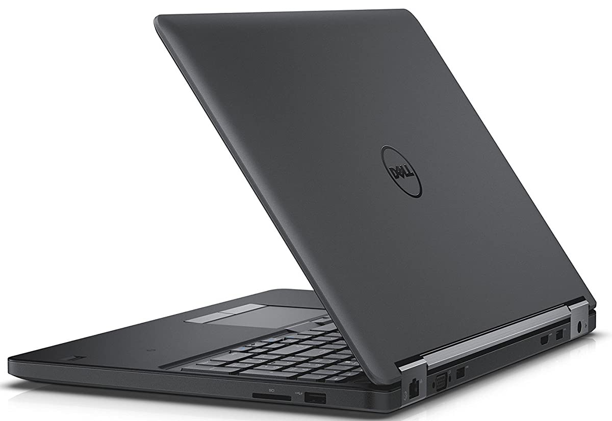 Dell Latitude E5550 15.6" Laptop, Core i7-5600U 2.6GHz, 8GB Ram, 256GB SSD, Windows 10 Pro 64bit (Renewed)