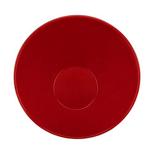 G.E.T. B-788-RSP Angled Cascading Serving Bowl for Salads, Rice and Dessert, 16 Ounce / 8", Red