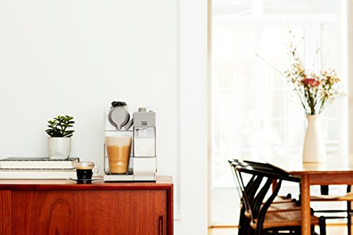 Nespresso Lattissima Touch Original Espresso Machine with Milk Frother by De'Longhi, White