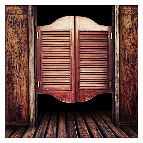 Swinging Door Cafe Door, Indoor Solid Wood Saloon Door ,Includes Hinges,Cafe Swinging Doors,saloon doors for Kitchen Shop Entrance Partition Pub, Painted Finished ( Size : W80xH70cm(31.49x27.55in) )