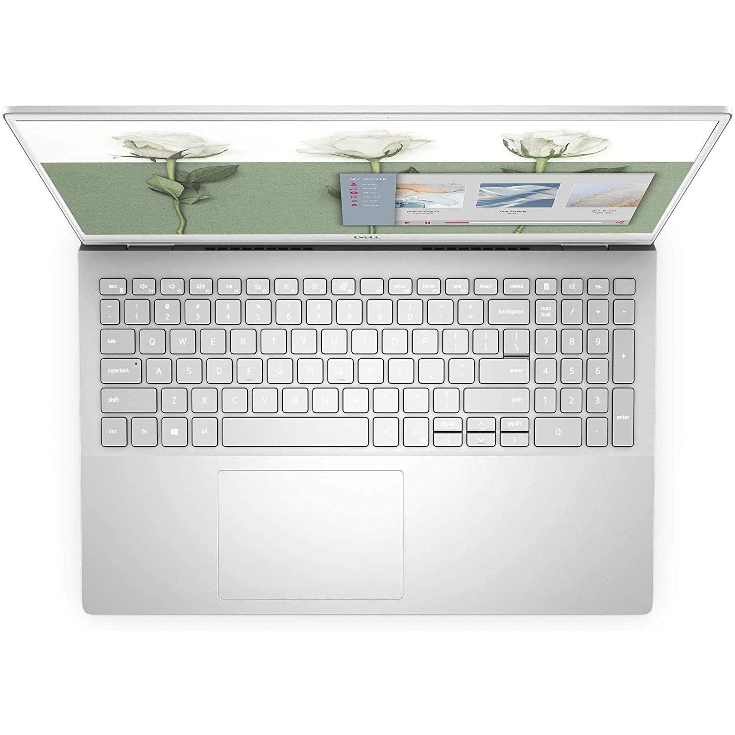 Dell Inspiron 15 5505 15.6β FHD Thin and Light Laptop, AMD Ryzen 5 4500U 6-Core Processor, 8GB Memory, 256GB SSD, Backlit Keyboard, HDMI, Finger Print, WiFi 6, Webcam, Windows 10, Platinum Silver