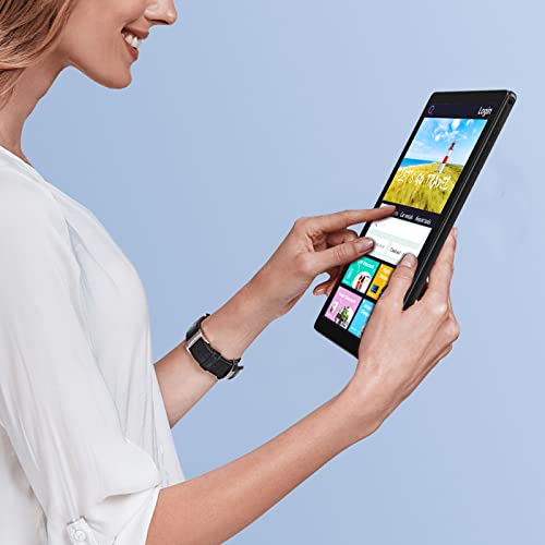 Hoozo Tablet 10 Inch, Android 10 Tablets with 6000mAh Long Battery Life, Quad Core HD Touch Screen, 32GB, 8MP Camera, WiFi BT Google Play Tabletas PC - Black