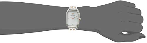 Emporio Armani Women's AR11146 Gioia Analog Display Quartz Two Tone Watch