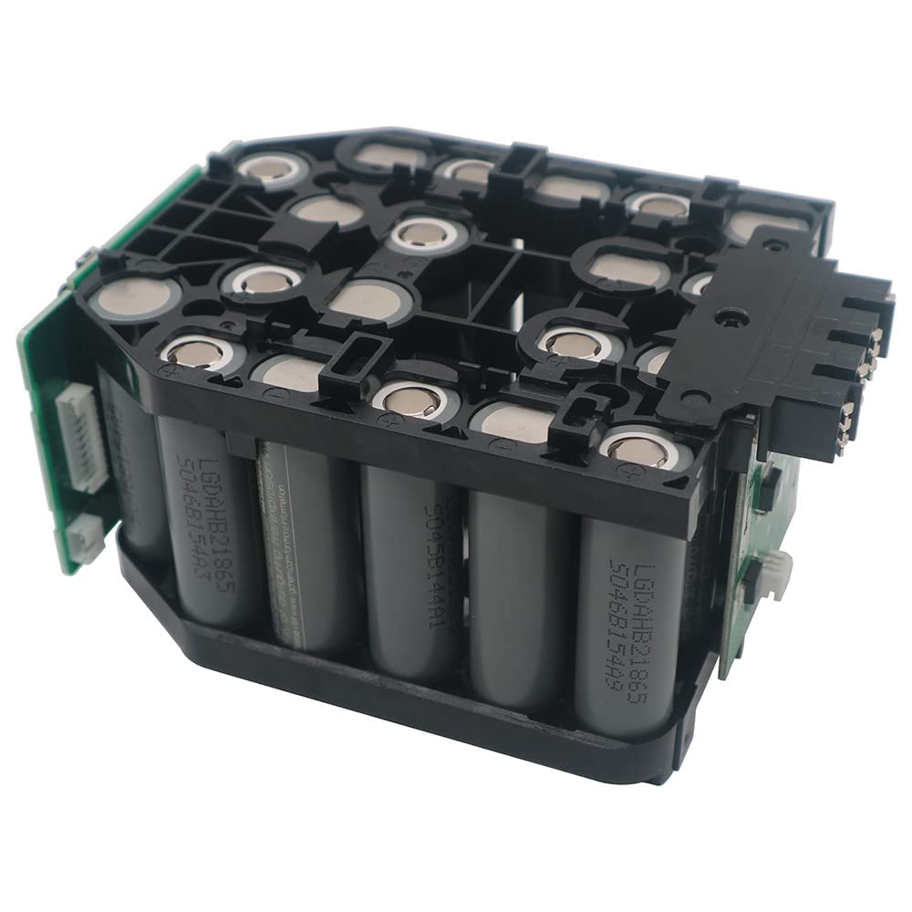 HeShunChang Battery 80V 6Ah Replace for Greenworks PRO 80V Li-ion Battery GBA80200 GBA80400 GBA80500