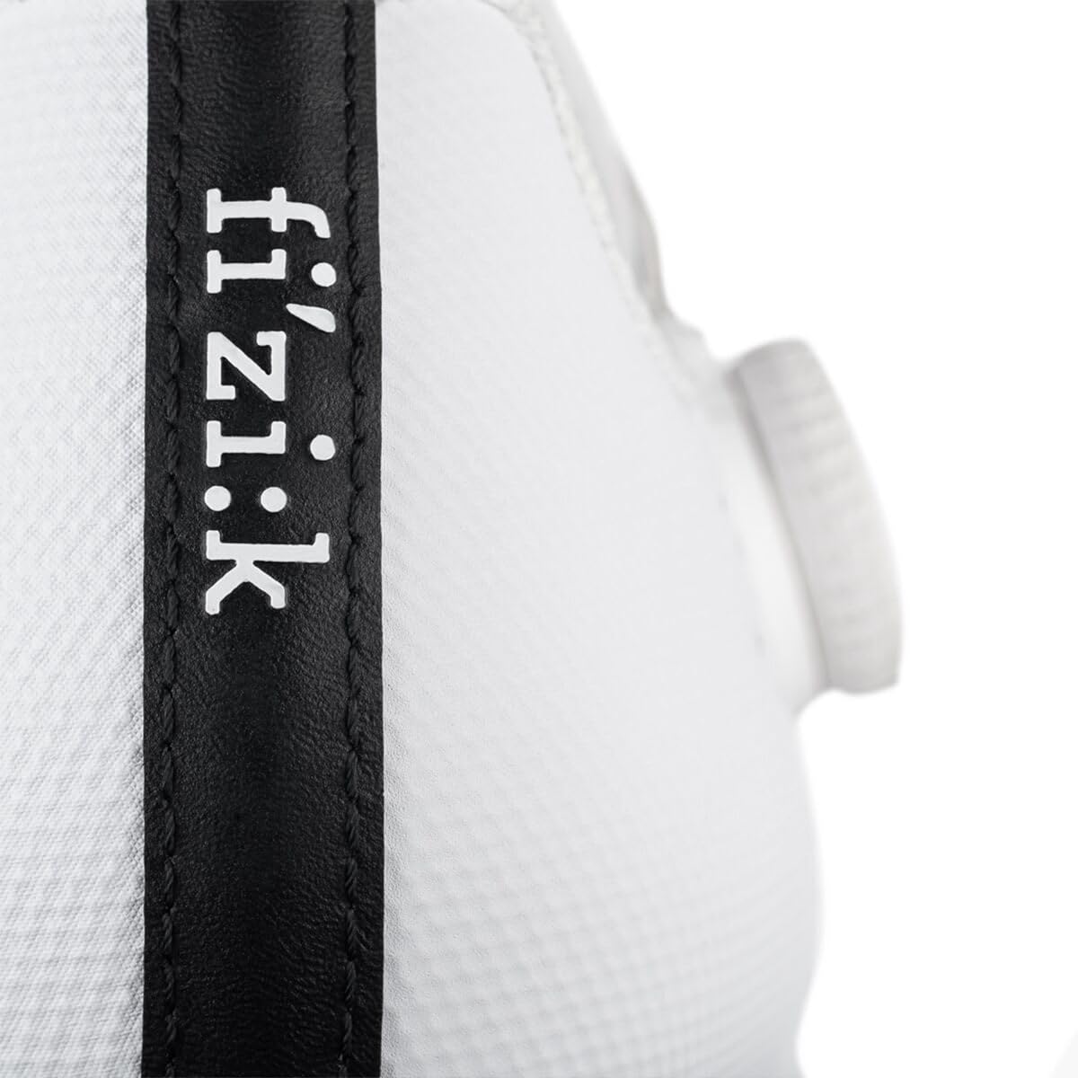 Fizik Unisex Tempo Decos, Carbon Road Bike Shoes Cycling, White, 11 US Men
