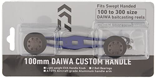 Daiwa 100mm Custom Reel Handle, Blue