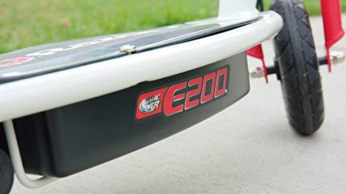 Razor E200 Electric Scooter - White