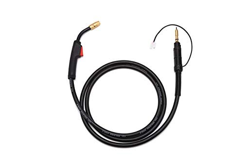 IHAYNER 15FT H100S2-10 (245924) 195957 MIG Welding Gun Torch Stinger Replacement for Hobart H-10 H10 Hobart Handler 130XL, 135, 140, 175, 187 and AutoArc XLT142 & XLT182 MIG Gun and Cable