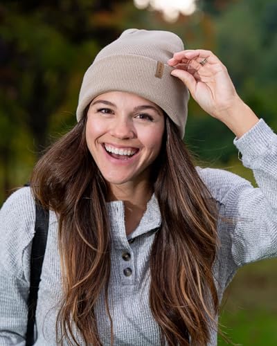 FURTALK Winter Hats for Men Women Fleece Lined Beanie Warm Cuffed Outdoor Skull Cap