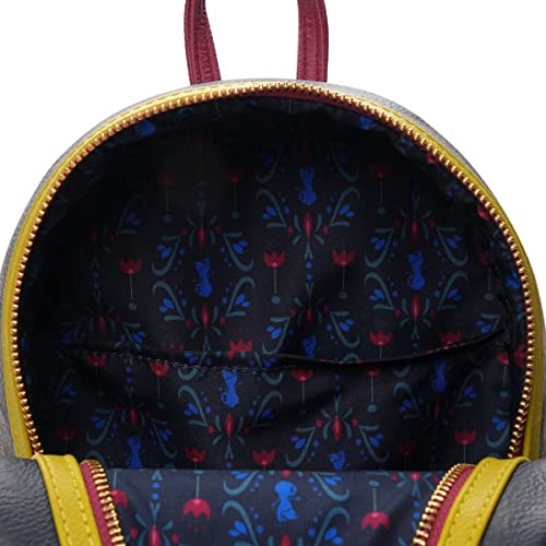 Loungefly Disney Frozen Princess Anna Green Dress Exclusive Cosplay Mini-Backpack