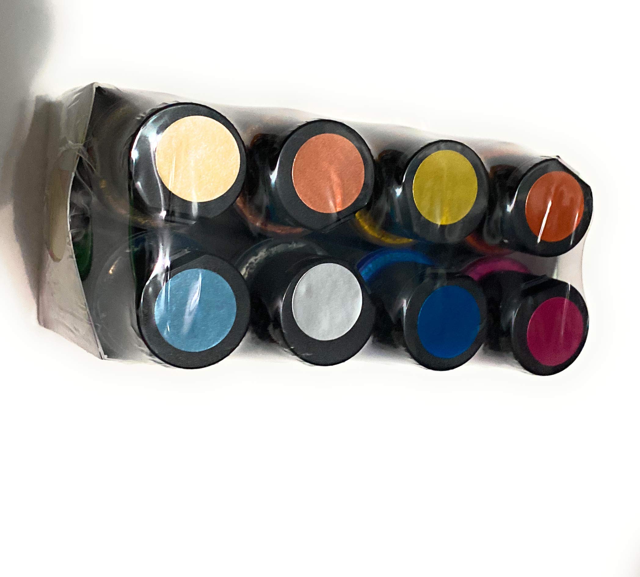 DecoArt Extreme Sheen Metallic Paint 8 Pack of Paints