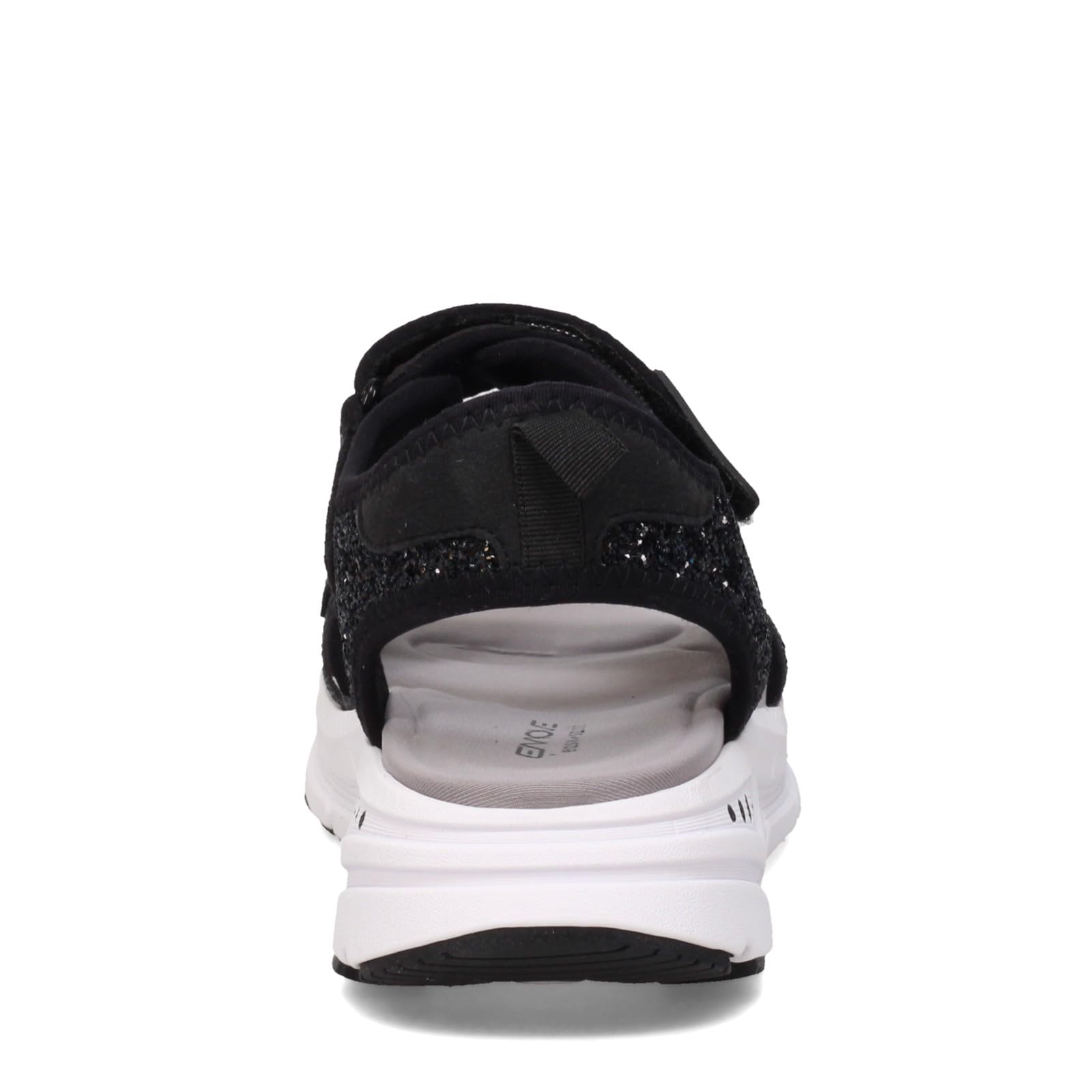 Easy Spirit Women's MAISON3 Sport Sandal, Black, 10
