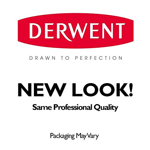 Derwent Graphitint Pencils Tin, Set of 24, Great for Holiday Gifts, Unique Blend of Graphite and Color, Watersoluble, Ideal for Mixed Media, Professional Quality (0700803)