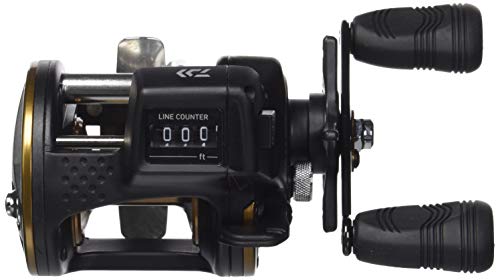 Daiwa Sealine SG-3B 4.2:1 Line Counter Left Hand Reel w/ Dual Paddle Handle - SG27LC3BLW