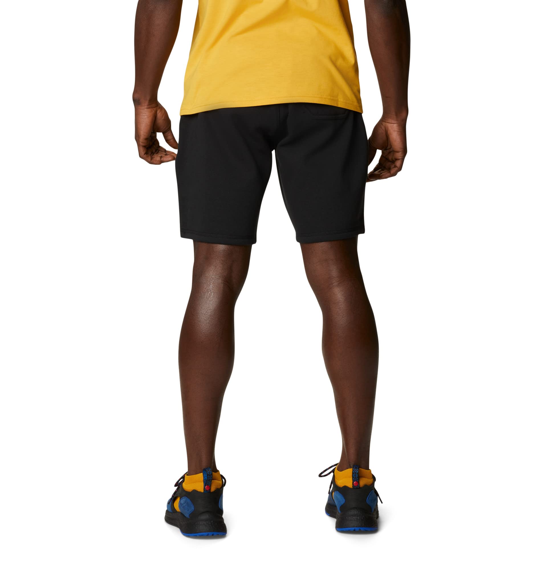 Columbia Men's Logo Fleece Short, Black, Medium x 8