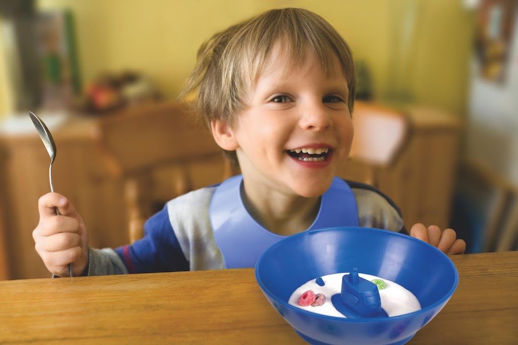 GAMAGO Up Periscope Submarine Cereal Bowl