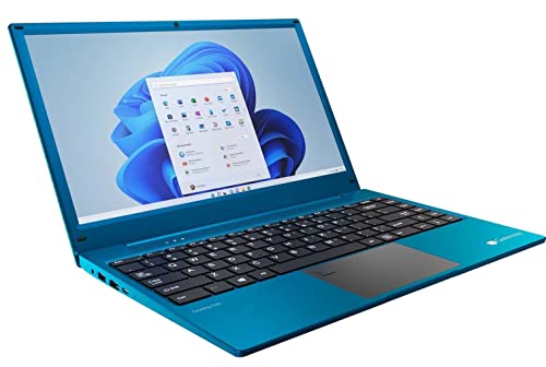 Gateway 14.1" FHD High Performance Laptop in Blue Ryzen 5 Quad-Core up to 3.7 Processor 8GB DDR4 RAM 256GB SSD HDMI Wi-Fi Win 11 (Renewed)