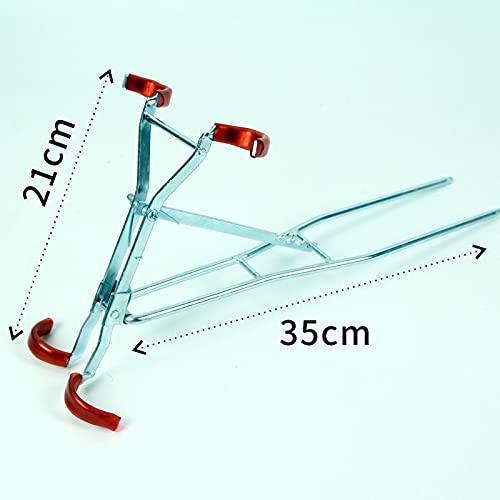 FKSDHDG Foldable Adjustable Double Pole Bracket Fishing Rod Stand Holder Sea Fishing Tackle Accessory Tool