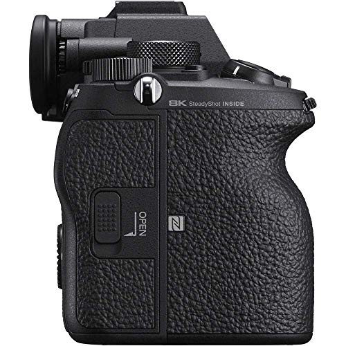 Sony Alpha 1 Mirrorless Digital Camera (Body Only) (ILCE-1/B) + Sony FE 12-24mm f/2.8 GM Lens + 128GB Tough Memory Card + Corel Photo Software + 2 x NP-FZ100 Battery + LED Light + More (Renewed)