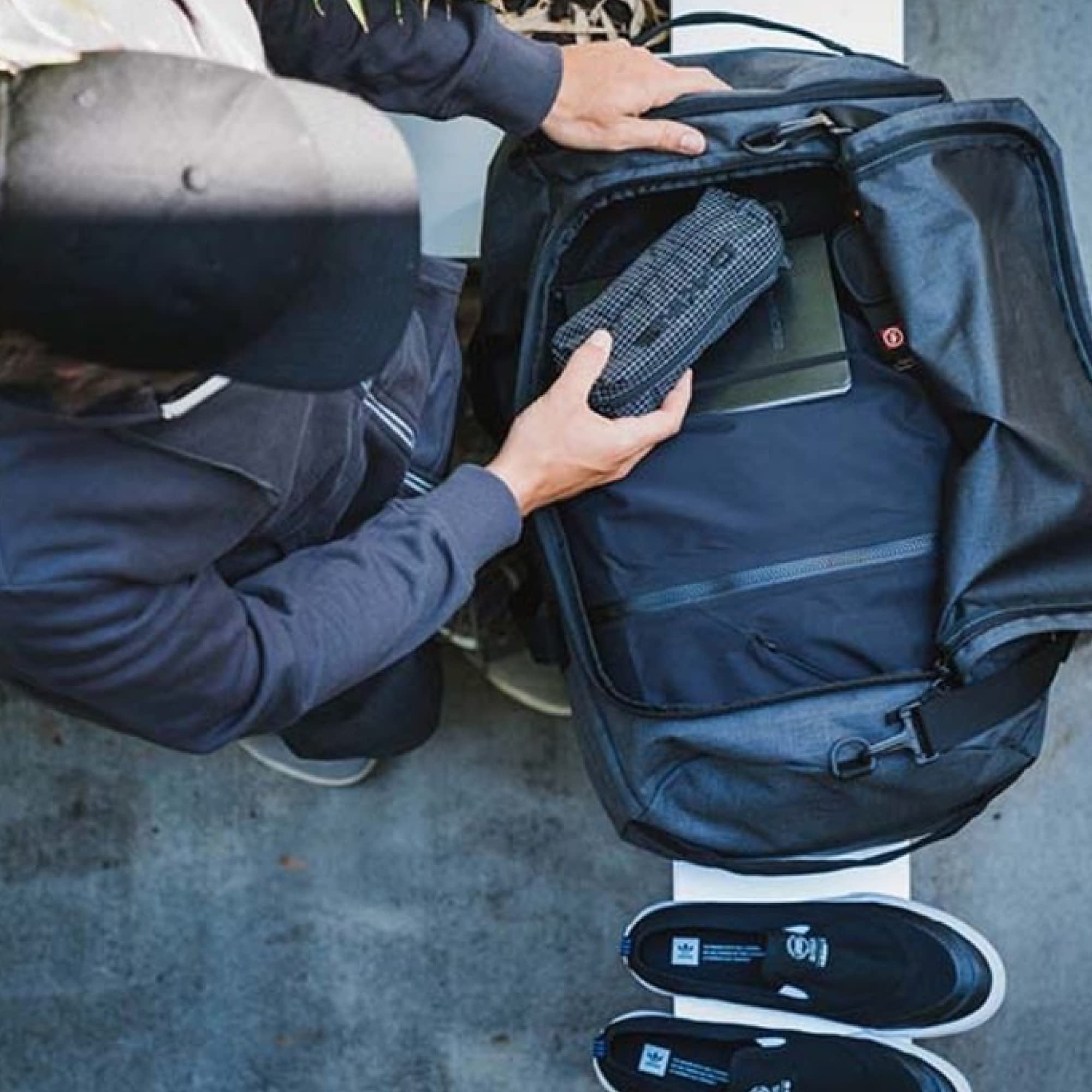 Dakine Eq Duffle 25L - Dark Slate, One Size