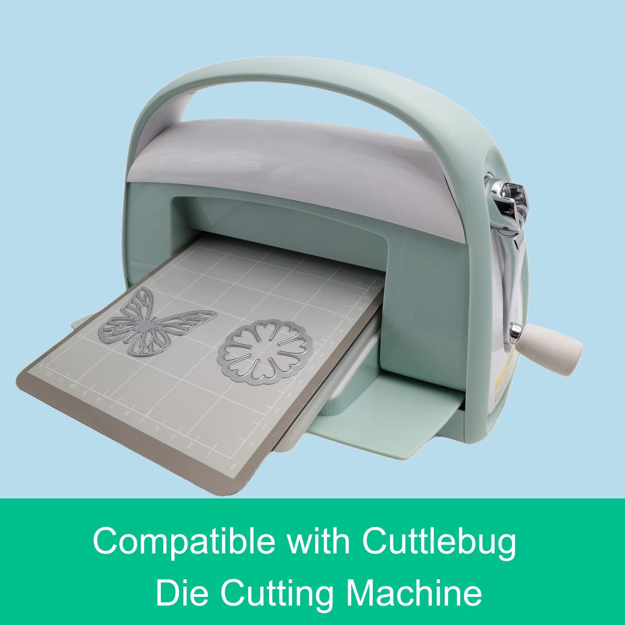 CraftFIRST Magnetic Cutting Mat Compatible with Cuttlebug Die Cutting Machine 5.87 x 7.75"