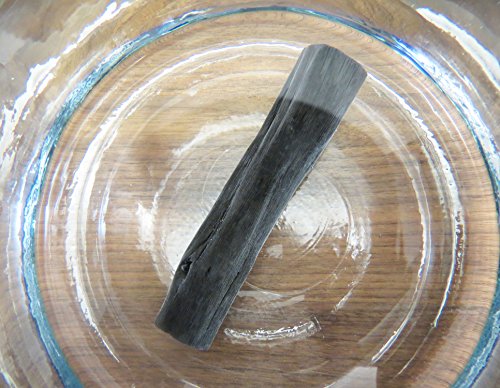 Large Binchotan Charcoal from Kishu, Japan - Water Purifying Stick for Great-Tasting Water, 1 Stick - Filters 1-2 Gallons of Water