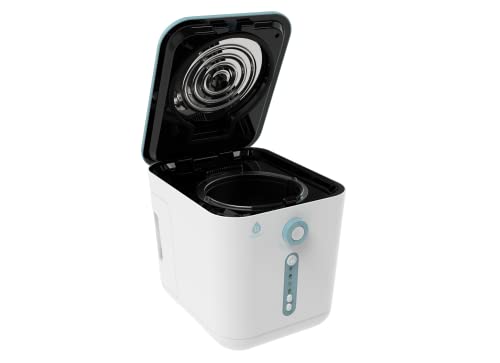 Pursonic Compost Bin Kitchen Trash Can Electric Recycling Bin - Food Waste Composter with 3L Capacity - Environment Friendly Indoor Compost Bin - Smart Compost Machine for Apartment Countertop